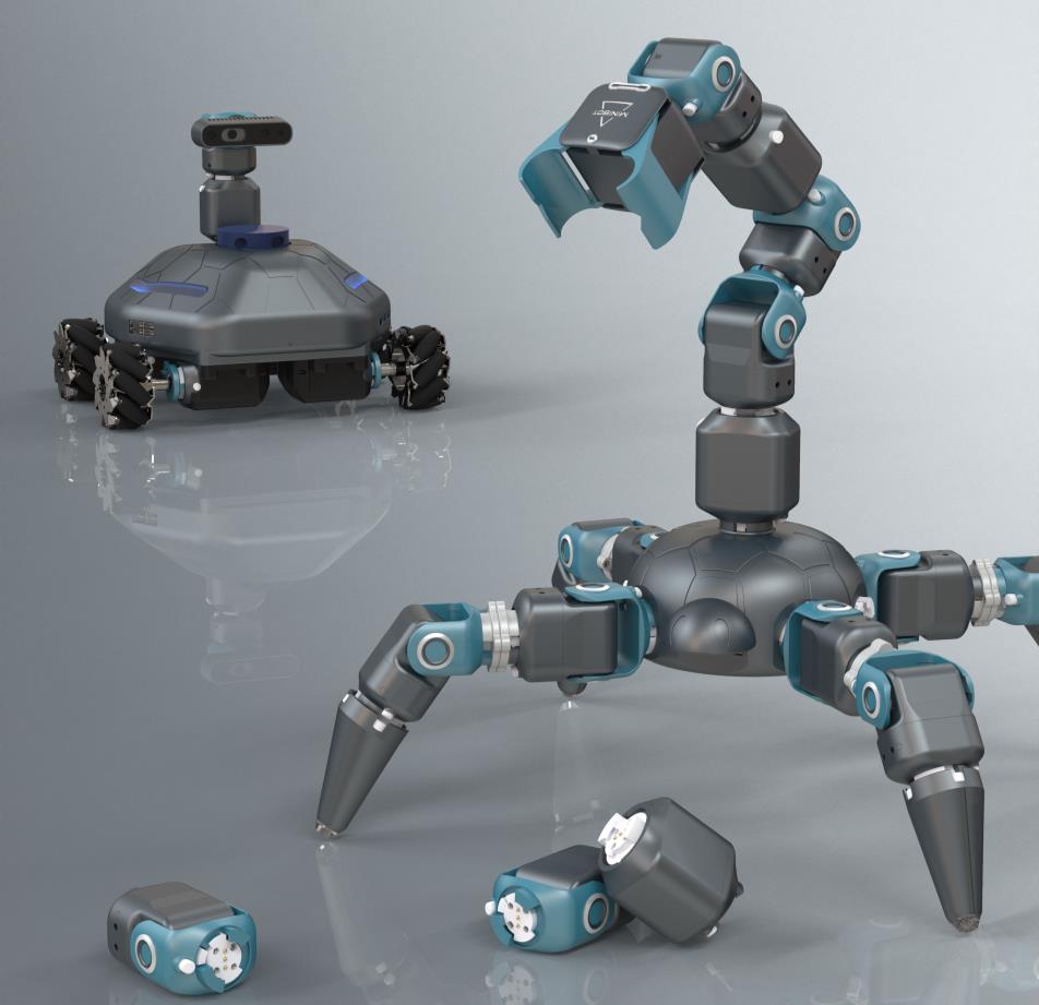 ModMi Desktop Robot System: Key Features & Editions